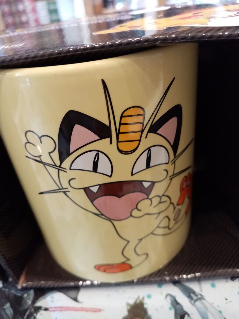 Pokemon - Meowth Coffee Mug - Retrospace